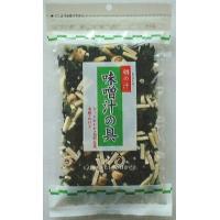 簡単に使える味噌汁用具材。簡単に出来る味噌汁の具材です。わかめ、凍り豆腐、巻き麩、わけぎなど風味を大切に仕上げました。味噌汁にそのまま入れてお召し上がり下さい。内容量40g(1個あたり)サイズ225×150×20mm個装サイズ：37×23×...