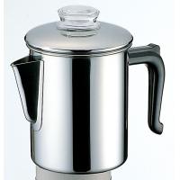 朝食やティータイムに!コーヒーフィルターは使わないのでお手入れも簡単。手軽さと頑丈さからアウトドアでもお使い頂けます。サイズφ115×H165mm(胴体)、板厚：0.7mm個装サイズ：21×12×21cm重量770g個装重量：770g素材・...