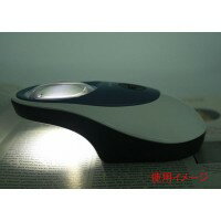 マウスをヒントに生まれたルーペ。人間工学に基づき、握りやすさ、動かしやすさを徹底的に研究、開発された身近なツール=マウス。マウスの形を応用して生まれたLEDライト付置き型ルーペです。サイズ本体サイズ:W145×D80×H(最大)55mm、レ...