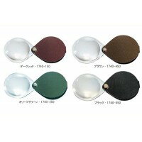 携帯用ルーペの定番!!エッシェンバッハのロングセラー商品です。両面から拡大できるバイコンベックスレンズ採用。プレゼントにもおすすめです。サイズ72×59×13mm個装サイズ：7×7×2cm重量約27g個装重量：42g素材・材質レンズ材質:P...