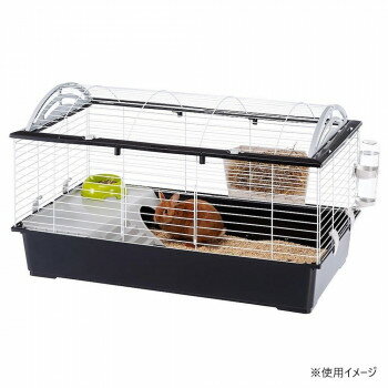 すぐにウサギを飼育できるケージセット!!おもにモルモットやうさぎ用です。天面が大きく開閉するのでお手入れカンタンです。※ゲージ内の敷き砂・牧草・フードはセットではありません。※イタリアのメーカーより商品の仕様、セット内容など変更が頻繁にあり...