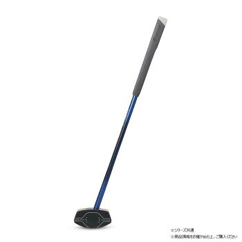 重量化で安定感があるゴルフクラブラバーのようにボールを跳ね返す超高弾性ウレタンフェイスを搭載しており、打音は静かでありながら弾む打感を実現しています。肉厚な二層のウレタンフェイスにより、打音を抑えつつ手への衝撃も軽減されるため、思いっきりス...