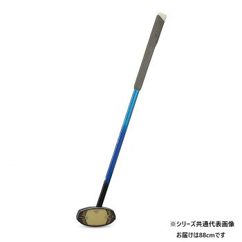 重さと硬さで転がすストロングシャフトで思い通りの操作性。花梨ウッドとストロングシャフトで重量化。「重いのに操作性が高い」を実現した設計です。高硬度のウッドと硬いゴールドフェイスを使用し、高反発を実現。新設計シャフトで抜群の操作性。ヘッドに向...