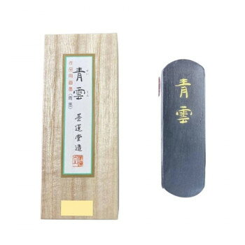 おすすめ塗り重ねができ光らず、濃淡が自在に表現でき、奥行が深く、墨色に距離感のある立体的な面に向きます。主として、大作品向きです。墨色は透明感がありやや暗い灰蒼色の地味な青です。サイズW29×D93×H16mm個装サイズ：11.4×4.8×...