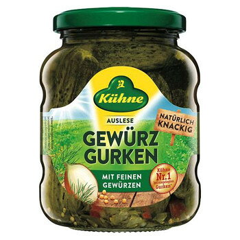 お料理に添えて西洋きゅうりをスパイスとハーブでブレンドされたビネガーに漬け込んだ、酸味とほのかな甘みのバランスがとれたガーキンスです。サイズ個装サイズ：15.5×38×11.5cm重量個装重量：5700g仕様賞味期間：製造日より1,080日...