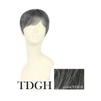 丸いシルエットの柔らかなショートスタイル自毛をいかし、頭頂部全体をしっかりカバーする「ヘアピース以上フルウィッグ未満」の男性用五分ウィッグ(部分ウィッグ)です。(※フルウィッグではありません。)クリップでパチンと留めるだけで頭頂部全体をしっ...