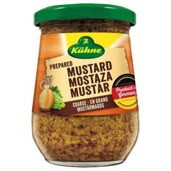 お料理に添えてマスタード粒を粗挽きにし、スパイスとシェリービネガーを加え、食感と風味を引き出したソーセージの本場ドイツの粒マスタードです。マヨネーズを加えジャーマン風ポテトサラダにも合います。サイズ個装サイズ：16×38.5×11cm重量個...