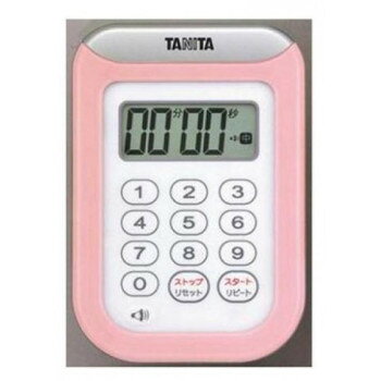 丸洗いできるデジタルタイマー!防水性能のある丸洗い可能なデジタルタイマーです。音量は大・中・小と切り替えも可能。「大」時は100dBと大音量です!10キー方式で見やすい大型表示です。マグネット付きなので冷蔵庫等にペタッと付けてお使いいただけ...