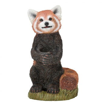 傘を抱きかかえて持ってくれるかわいい傘立て後ろに3本、前に1本収納できます。サイズW15×L15×H27cm個装サイズ：19.5×20.0×31.0cm重量個装重量：2115g素材・材質レジン生産国中国fk094igrjs