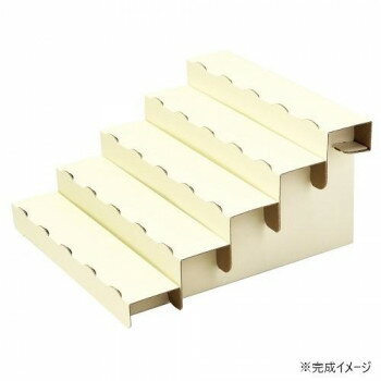 おすすめアクセサリーをたっぷり展示できる、ストッパー付き紙製ディスプレイ。ハンドメイド即売会などで作品を綺麗に展示することができます。アートイベントなどでの限られたスペースで効果的に展示するには欠かせないグッズです。紙製なので軽く、組立式な...