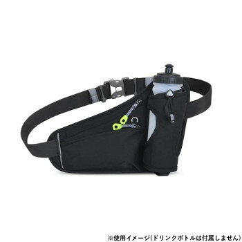 ランニング時に使いやすいウエストバッグベルト部分に反射材が付いているため、夜間のランニング時にも安心です。正面ポケットには、6.1インチまでのスマートフォンが収納可能。走ってもズレない、抜群のフィット感。撥水加工済なので、雨の日のランニング...