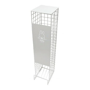 おすすめかわいいミッフィーのペーパーストッカー。たっぷり5ロール収納可能。サイズ170×130×600mm個装サイズ：60.9×24.7×14.3cm重量915g個装重量：1250g素材・材質スチール(紛体塗装)生産国中国fk094igrjs