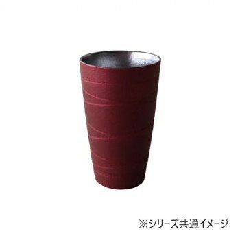 おすすめ職人によって一つ一つ手仕事でラスター吹きをしています。陶器ならではの土感により、ビールの泡立ちを良くしてくれます。サイズφ85×140mm個装サイズ：15.0×9.5×9.5cm重量350g個装重量：340g素材・材質陶器仕様食洗機...