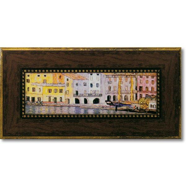 お部屋を素敵に演出!オーストリア男性作家「クリムト」のアートフレームです。華やかで優雅な作品は女性に人気があります!サイズW60.5×H30.5cm個装サイズ：62×32×4cm重量約1.6kg個装重量：1700g素材・材質樹脂フレーム仕様...