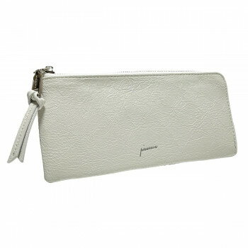 L字ファスナー式の薄型長財布クラック調のフェイクレザーを使用したL字ファスナー式の薄型長財布です。買い物・プライベート・仕事など様々な場面で大活躍します。くしゅっとした革のデザインが上品。軽量で薄い、見た目以上の収納力。L字ファスナーで開け...