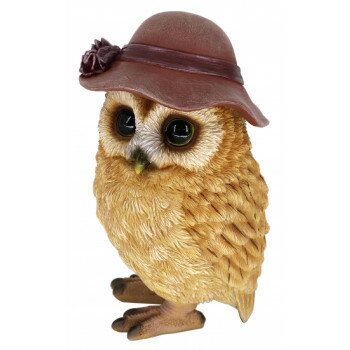 おすすめフクロウのオーナメントです。サイズW80×H145×D85mm個装サイズ：10.4×16.0×10.4cm重量個装重量：340g素材・材質レジン生産国中国fk094igrjs