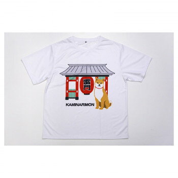 おすすめ雷門と柴犬が可愛いTシャツです。注目されること間違いなしの商品です。サイズバスト:72-80cm、身長:154-162cm個装サイズ：23×17×1.5cm重量個装重量：20g素材・材質ポリエステル100%生産国中国fk094igrjs