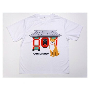 おすすめ雷門と柴犬がプリントされたTシャツです。ユニークなデザインが魅力的です。サイズ個装サイズ：33.5×26×3cm重量個装重量：210g素材・材質ポリエステル100%仕様バスト:104-112cm身長:175-185cm生産国中国fk...