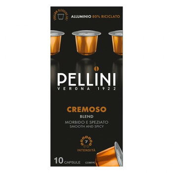 プレミアムコーヒーブランドが届ける革新の味従来のカプセルに比べて、よりコーヒーの風味を新鮮に保持する環境配慮型エスプレッソカプセル。アラビカ種とロブスタ種の絶妙なブレンド。キャラメルやヘーゼルナッツの香ばしい香りとまろやかな味わい。内容量5...