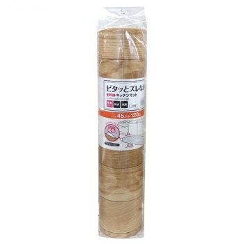 ズレないキッチンマット♪置くだけでピタッと吸着!!ズレないので設置がラクラク♪汚れたらサッと拭くだけなので、お手入れも簡単!フローリングの保護にも最適です♪サイズ厚み:1.8mm個装サイズ：10×10×46cm重量個装重量：450g生産国日...