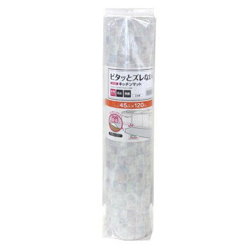 ズレないキッチンマット♪置くだけでピタッと吸着!!ズレないので設置がラクラク♪汚れたらサッと拭くだけなので、お手入れも簡単!フローリングの保護にも最適です♪サイズ厚み:1.8mm個装サイズ：10×10×46cm重量個装重量：450g生産国日...