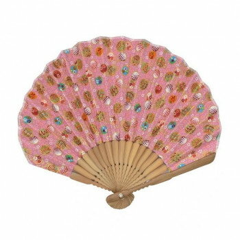 ころんと丸っこい形がとっても可愛い!一般的な扇型の扇子ではなく、扇を広げるとシェルの形でとてもおしゃれなデザインです。女性らしい丸みのある形が人気です。【商品に関しまして】※柄物は商品により柄、模様の出方が、掲載商品画像と現物で異なる場合が...
