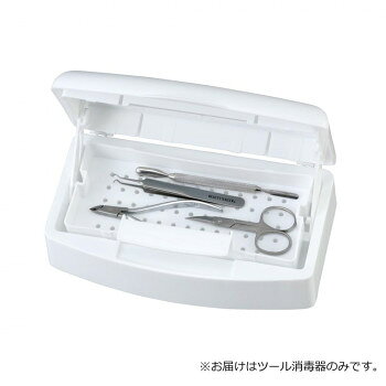 ネイルツール消毒用のステリライザー。プッシャーやピンセット、ニッパーなど、ネイルツール消毒用のステリライザー。衛生管理の必需品です。※モニターの設定などにより、実際の商品と色味や素材の見え方が異なる場合がございます。あらかじめご了承ください...