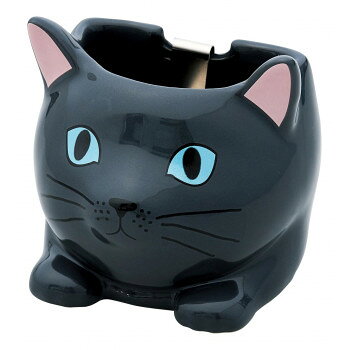 ギフトにぴったり!かわいいネコのミニかやり!ギフトにもおすすめです。金具付き。※こちらの商品はミニサイズ線香用です。※線香は付属しません。サイズW10.6×L9.7×H9.9cm個装サイズ：12.0×10.0×10.0cm重量個装重量：50...