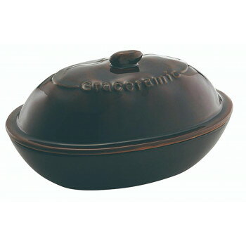 おすすめ陶器+天然石がやさしい味わいに仕上げてくれます。焼いもの他にも、じゃがいも、とうもろこしなど、素材の旨みを存分に味わえます。サイズ225×140×128mm個装サイズ：24.5×16.9×10.3cm重量1200g(石を含まず)、石...