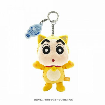 しんちゃんのぬいぐるみキーリングしんちゃんのなりきりぬいぐるみキーリングです。小さいチャーム付きで可愛いです。サイズH15×W11×D7cm個装サイズ：17×13×9cm重量個装重量：200g素材・材質ポリエステル生産国中国fk094igrjs