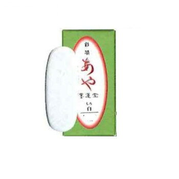 おすすめ一丁一丁職人による手作業で丁寧に仕上げた日本の伝統色を再現した彩墨。着色力や透明性が高く展色剤には、透明性の高い膠を使い、表具性が高く顔料本来の色を鮮やかに表現できる。サイズ個装サイズ：8.2×7×1.4cm重量個装重量：40g素材...
