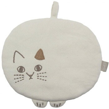 壁にかけてスッキリ収納ちょこんと出た前足が可愛い猫の鍋掴みです。壁に掛けることが出来るので、スッキリ収納も可能です。※本品をミトン以外の用途に使用しないでください。※高温に熱した鉄板などを長時間持ち続けると、やけどする恐れがありますのでご注...