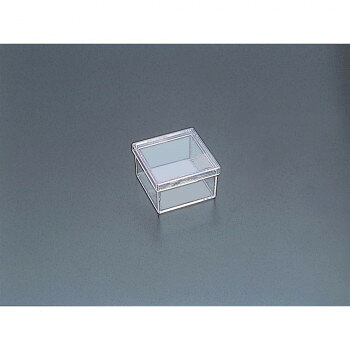 ミニサイズの収納ボックス小さいフタ付き収納ケースです。サイズ個装サイズ：9.8×9.8×6.1cm重量個装重量：120g生産国日本fk094igrjs
