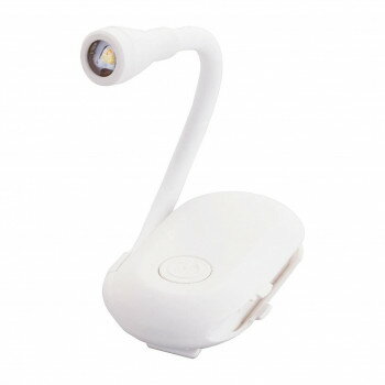 しっかり照らすLEDクリップライト暗い所でのワークライトとしても、少し変わった防災ライトとしても有用です。単四電池1本で使えるので、補給が出来ない状況でも電池の消費を抑えます。サイズ4.5×8×2cm個装サイズ：5×9×3cm重量個装重量：...