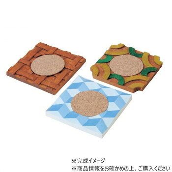 木彫コースター木彫りのコースターが作れます。サイズ木部:100×100×10mm、コルクシート:φ60×2mm個装サイズ：11×10.5×3cm重量156g個装重量：156g素材・材質しな又はイエローポプラセット内容木部×3、コルクシート×...