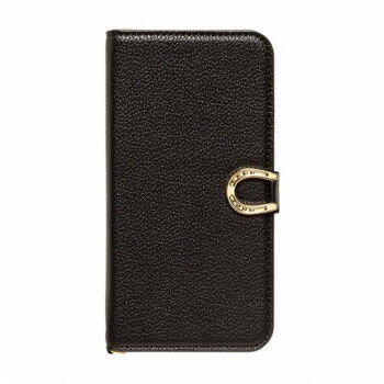 シンプルで上質感が漂う大人のケース幸運を集めるホースシューをモチーフにしたデザインのスマホケースです。持っているだけで手元を美しく彩ります。サイズ個装サイズ：20×11×2cm重量個装重量：103g素材・材質PUレザー/ソフトTPUケース(...