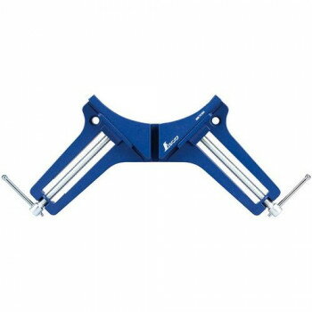 コーナークランプアルミ製のため、安定して使用できます。留め継ぎも直角に固定できます。45度で留め切りができる溝付です。サイズ195×195×29mm個装サイズ：27×13.5×3cm重量241g個装重量：255g素材・材質アルミ仕様開口巾:...