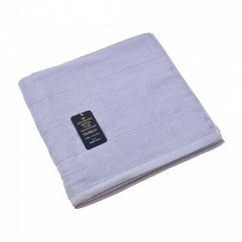 ナチュラルなカラーがお洒落な大判バスタオルホテルで使用されているような風合いのタオルです。サイズ約80×150cm個装サイズ：38.0×30.0×5.0cm重量個装重量：470g素材・材質綿100%仕様洗濯機洗い可(洗濯ネット使用)手洗い可...