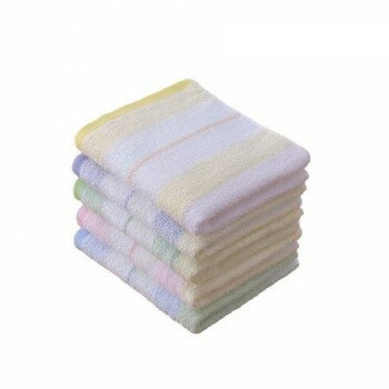 泉州産のフェイスタオルシンプルで使いやすい薄手の泉州産ボーダータオルです。サイズ約34×80cm個装サイズ：34.0×30.0×3.0cm重量個装重量：310g素材・材質綿100%仕様洗濯機洗い可(洗濯ネット使用)手洗い可タンブル乾燥不可生...