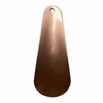 純銅99.9％の超抗菌靴べら純銅99.9％でできた持ち運び型のシューホーン汚れた靴をさわらずに履くことができます。ブロンズシューホーンは銅製です。固有の抗菌特性があります。■銅の効果について素材は天然の抗ウイルスおよび抗菌機能を持つ銅を使用...