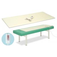 温熱シート付きマット。温熱シート(幅55cm×長さ150cm)内蔵。スライドボリューム式コントローラー付き。厚み約2cm。折りたたんでの収納も可能です。サイズ幅60×長さ155×クッション厚1cm重量約3kg素材・材質塩ビレザー仕様定格:A...