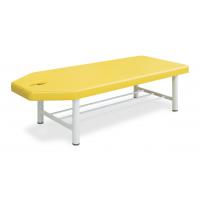 心地よさを高めるカラー＆デザイン!マッサージのプロが愛用するスロープ式座シーですト。頭側内脚設計、マクラなどの収納に最適な棚ハリ3本付きです。サイズ幅70×長さ180×高さ60cm、クッション厚:3cm重量約26kg素材・材質ベニヤ(フォー...