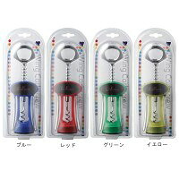 見た目もかわいいお手軽オープナー。てこの原理を利用して力いらずでコルクが抜けるオープナー。スクリューを差し込むと、左右のウィングが手をあげていき、あがりきったところで腕を降ろすとコルクが抜けます。そのまま吊り下げればディスプレイも簡単!サイ...