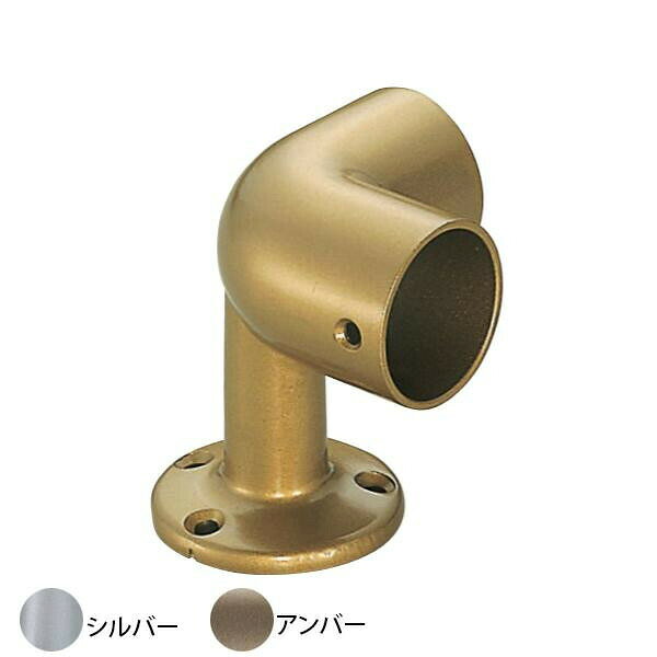 室内用補助手すりのパーツです。A形のコーナーエルボです。サイズ個装サイズ：14.3×13.1×7.0cm重量個装重量：249g素材・材質亜鉛合金生産国日本室内用補助手すりのパーツです。※シリーズ共通画像です。商品カラーをご確認の上、ご購入く...