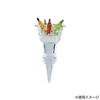 華やかなモチーフでプレゼントにも最適です。まるで本物のワインとワインクーラーのように見える美しいストッパー。サイズ35×35×110mm個装サイズ：6.4×4.5×16.5cm重量個装重量：73g素材・材質アクリル、シリコンゴム生産国台湾f...