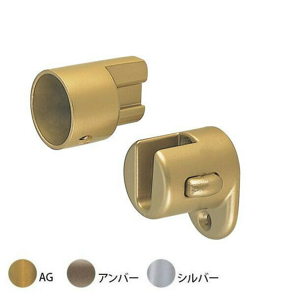 手すり用パーツです。シンプルなデザインで、様々なシーンにマッチします。サイズ個装サイズ：11.7×6.3×5.9cm重量個装重量：408g素材・材質ステンレス生産国日本手すり用パーツです。シンプルなデザインで、様々なシーンにマッチします。f...