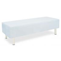 心地よさを高めるカラー＆デザイン!30cmの長いタレが特徴の商品です。2ヵ所のヒモ付きです。サイズ幅70×長さ190cm素材・材質綿100％製造国日本心地よさを高めるカラー＆デザイン! ※画像はイメージです。お届けはロング綿製診察台カバーの...