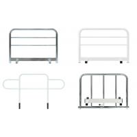 ベッドガード。粉体塗装のF型ベッドガード。サイズ幅60×高さ42cm素材・材質スチール仕様完成品製造国日本ベッドガード。 ※画像はイメージです。お届けは写真上のF型ベッドガードのみとなります。【運送に関して】※時間指定はできません。 粉体塗...