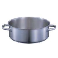 世界中のシェフに絶賛されている、熱効率耐久性。人間工学的につくられた空洞ハンドル、切れのよいエッジ、サンドイッチ式三層底がパデルノの特徴です。サイズφ180×70mm個装サイズ：28×23×12cm素材・材質18-10ステンレス、アルミ仕様...