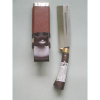 火造り鍛造により造り上げた、鍛えられた刃物。鋼付で刃先の研ぎが楽に出来ます。熟練を擁した職人が一丁一丁厳選して造り上げました。サイズ刃:180mm、柄180mm、全長:370mm個装サイズ：37×7×4cm重量790g素材・材質刃:刃物用炭...